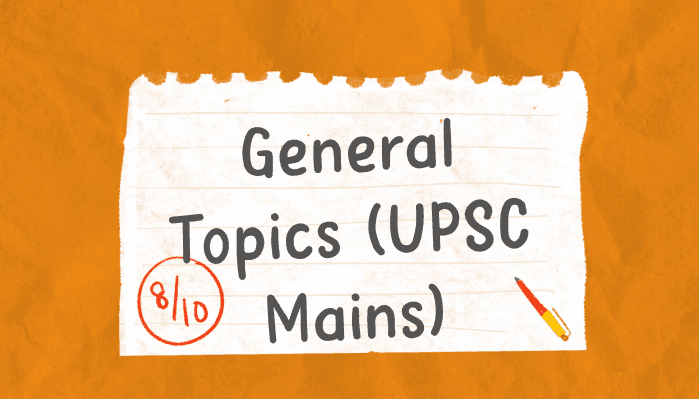 UPSC Mains Daily Answer Writing Practice
