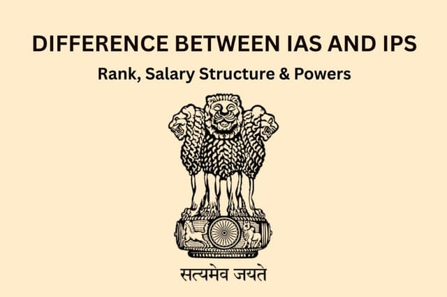 List and Types of UPSC Posts with Salary Details