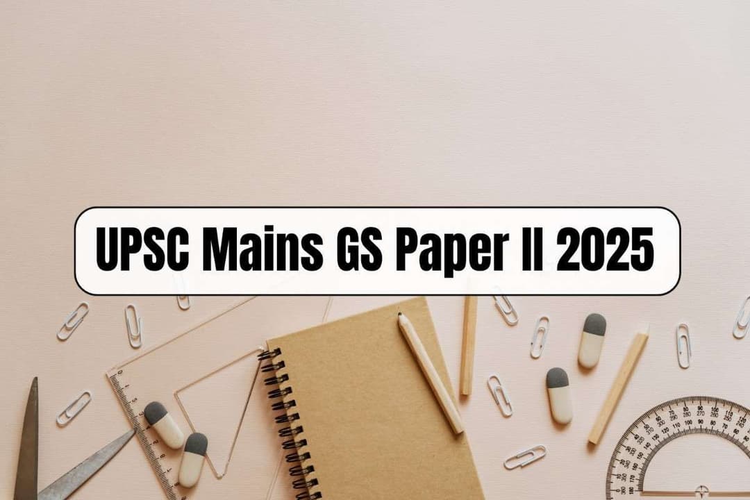 UPSC 2023 Mains Model Answers